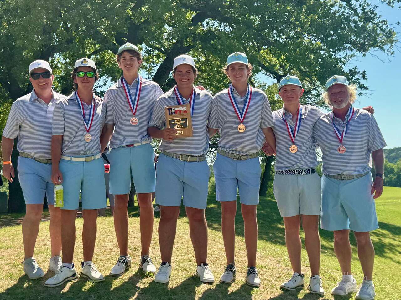 Kelly Catholic boys golf team ends season with strong showing at state