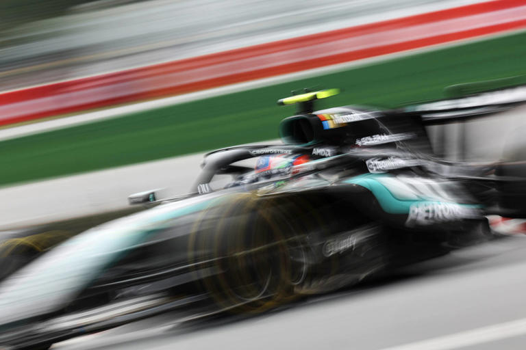 Kimi Antonelli wins fourth Formula 1 race in a row after George Russell ...