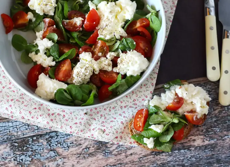Gör din egen burrata! Det är enkelt och ekonomiskt!