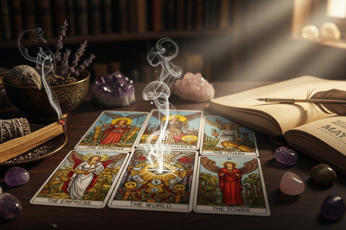 Tarot card reading today, May 25, 2026