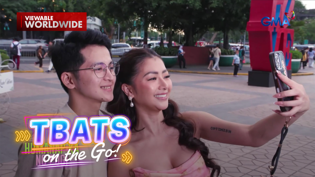 TBATS on the go: Looking for pogi si Robb Guinto!