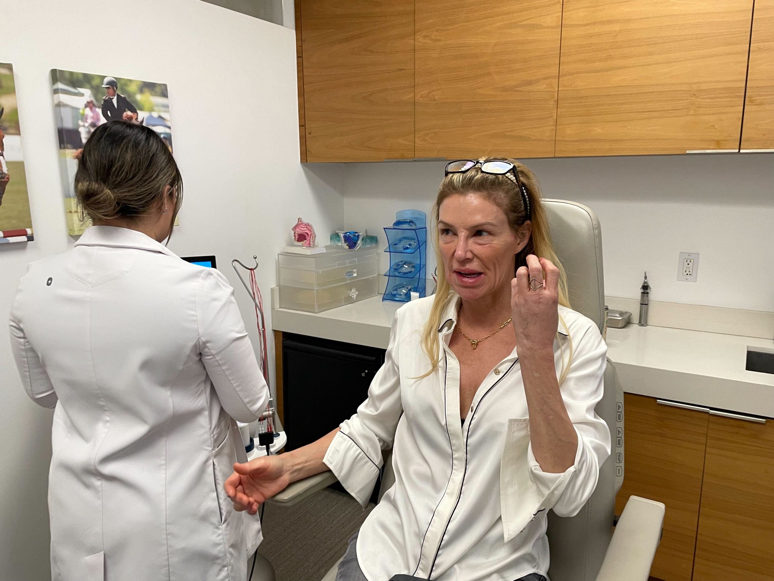 Brandi Glanville believes she contracted 'sexually transmitted ringworm ...
