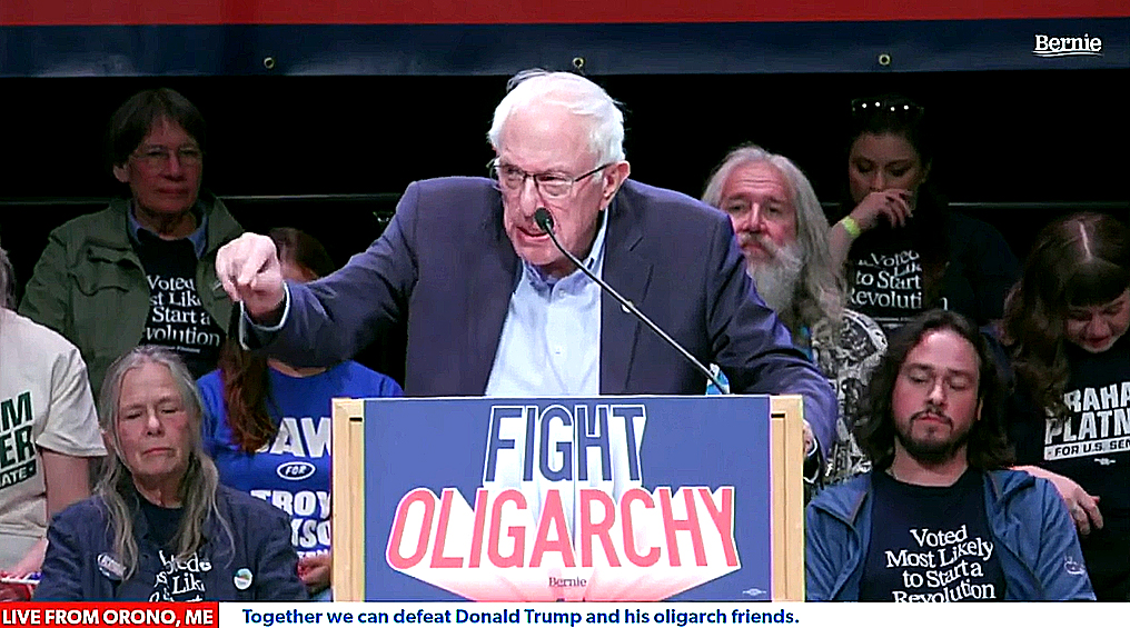 Bernie Sanders warns of 'the most transformative economic revolution in ...