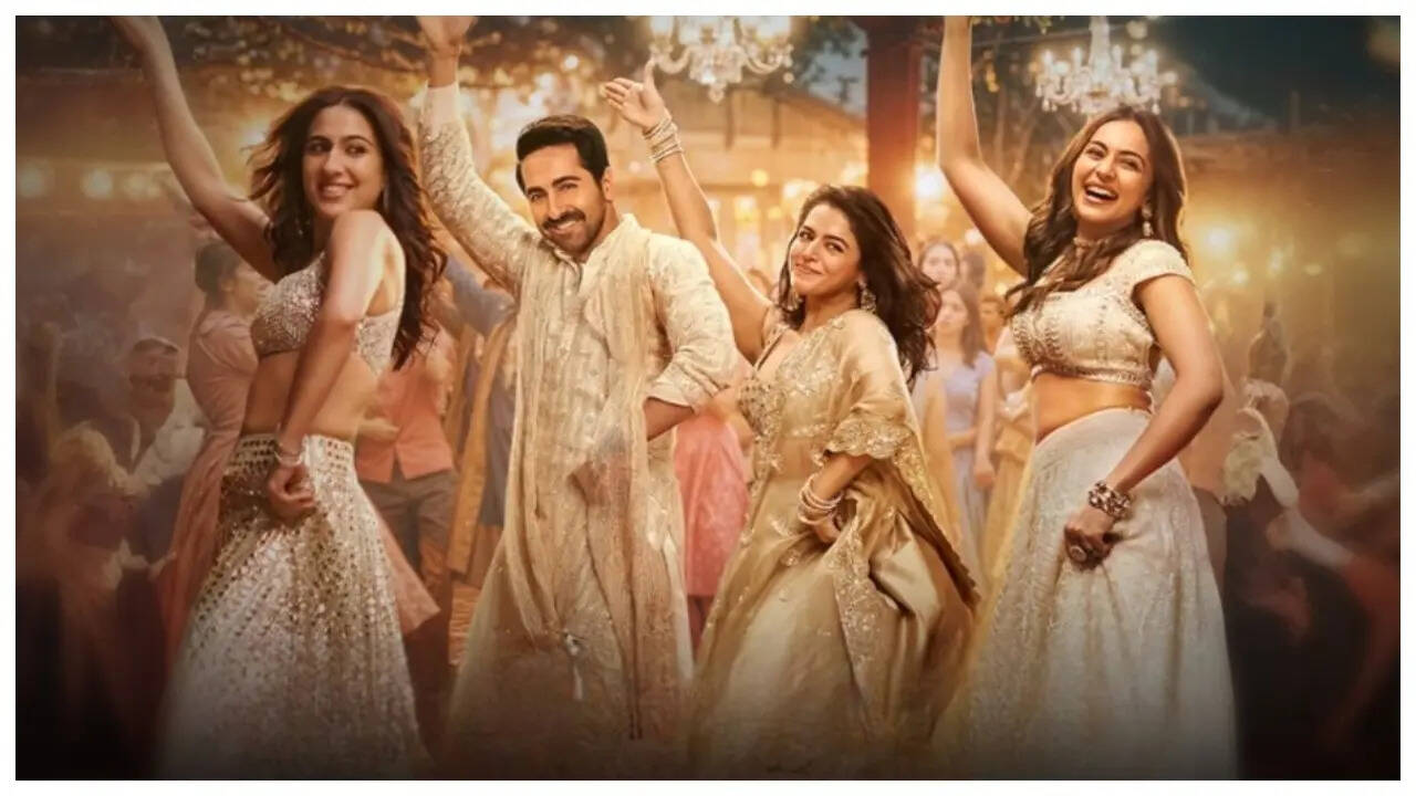 'Pati Patni Aur Woh Do' box office collection day 10: Ayushmann ...