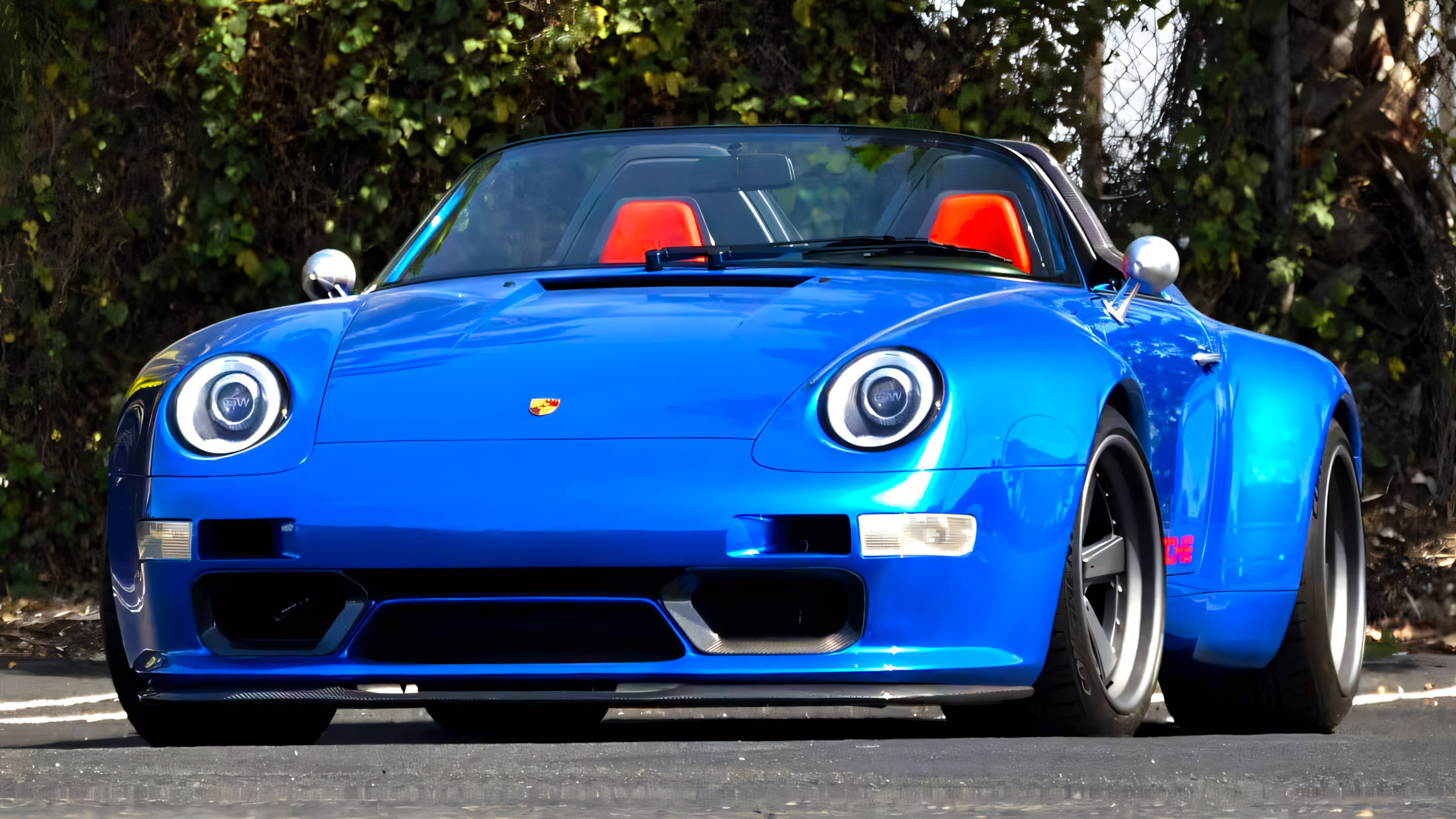 Porsche built the 993 for the 1990s, this one was built for the future