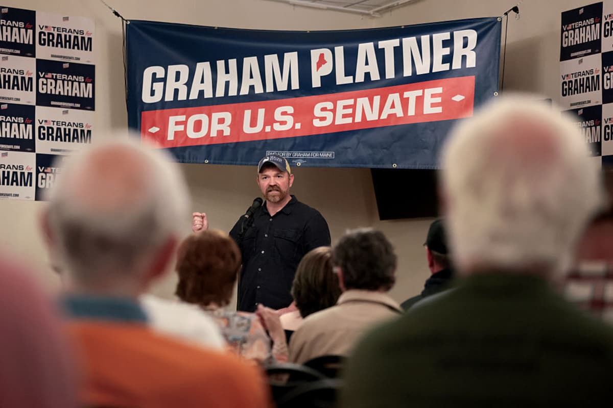 Resurfaced posts show Maine Democrat Platner calling the Army 'fat ...
