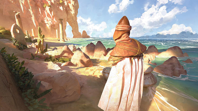 The unexpected influences behind this game's concept art