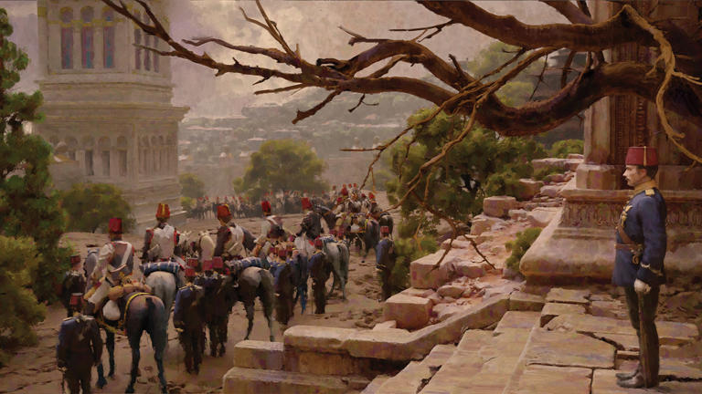 The unexpected influences behind this game's concept art