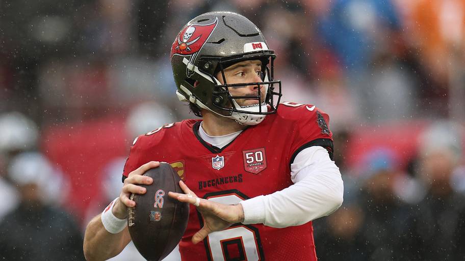 Baker Mayfield's contract continues to be the hot-topic ahead of 2026 ...