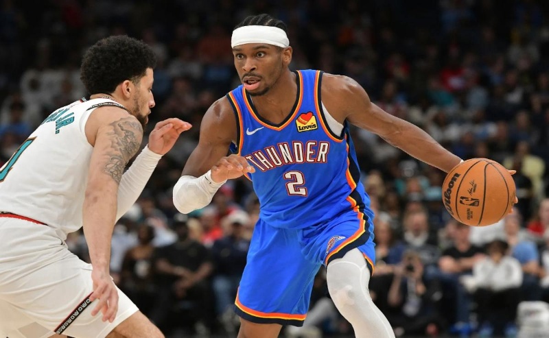 Shai Gilgeous-Alexander fires back at flopper chants after Thunder take ...