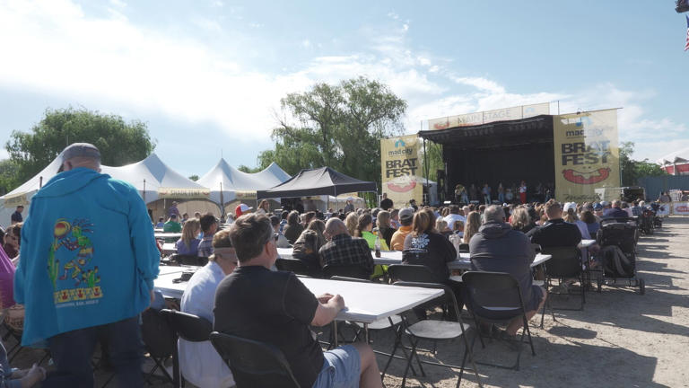 World’s largest Brat Fest wraps up Sunday night