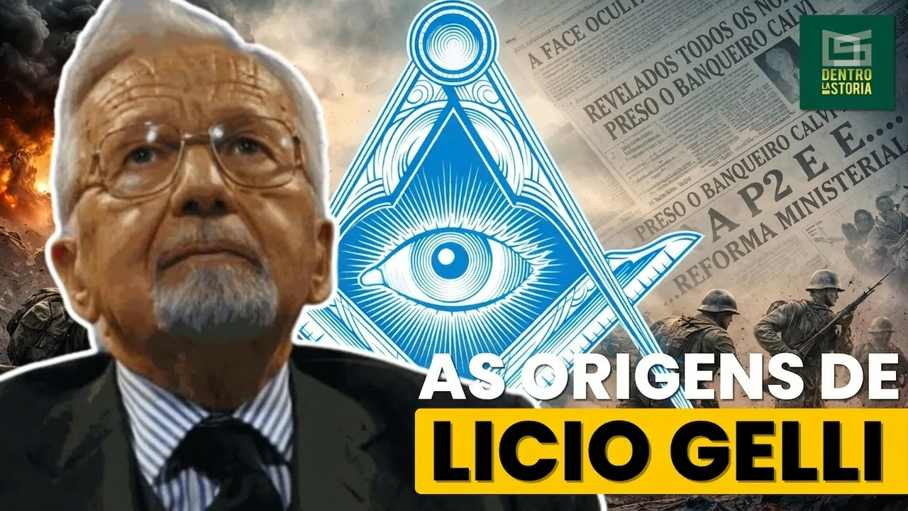 Fascismo, guerra e segredos: As origens de Licio Gelli