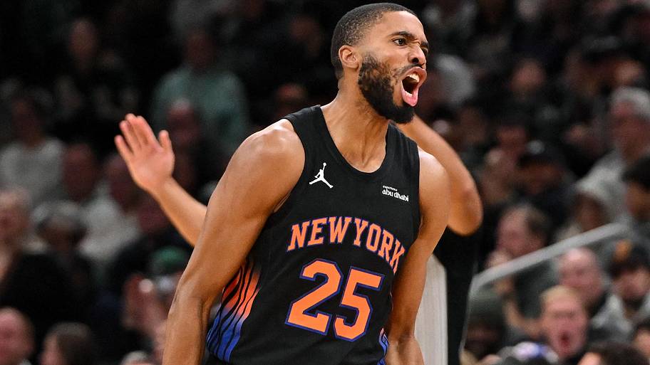 Knicks owe Mikal Bridges' playoff breakout to Karl-Anthony Towns ...