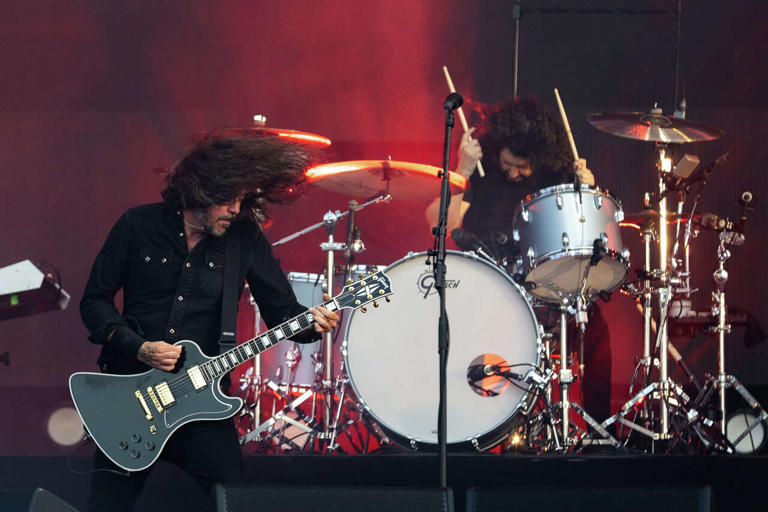 Foo Fighters gave BottleRock a gloriously unhinged rock show