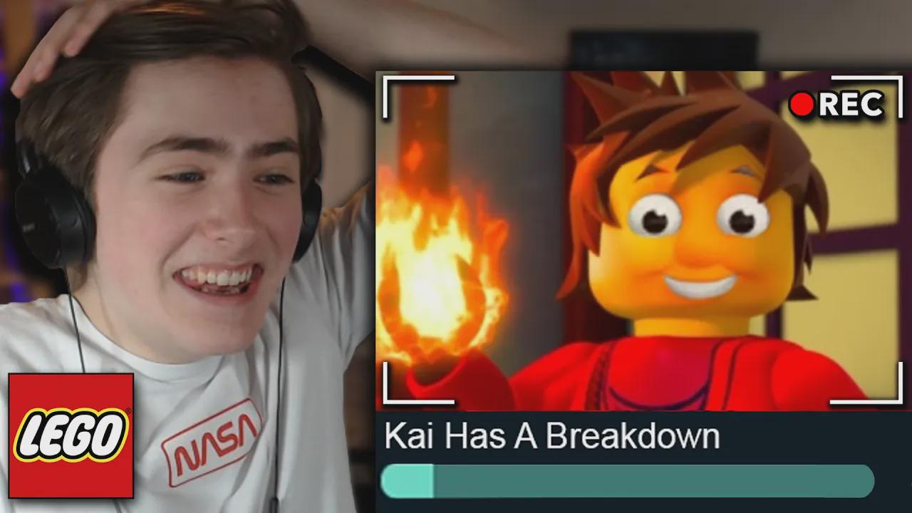 Ninjago but you cannot laugh