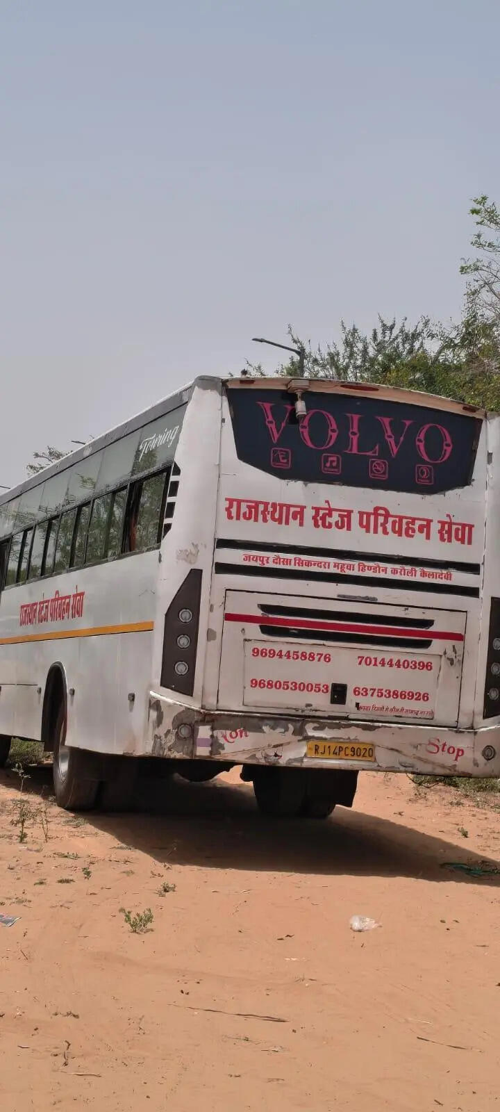 Jaipur traffic police seize 3 buses over pending e-challans