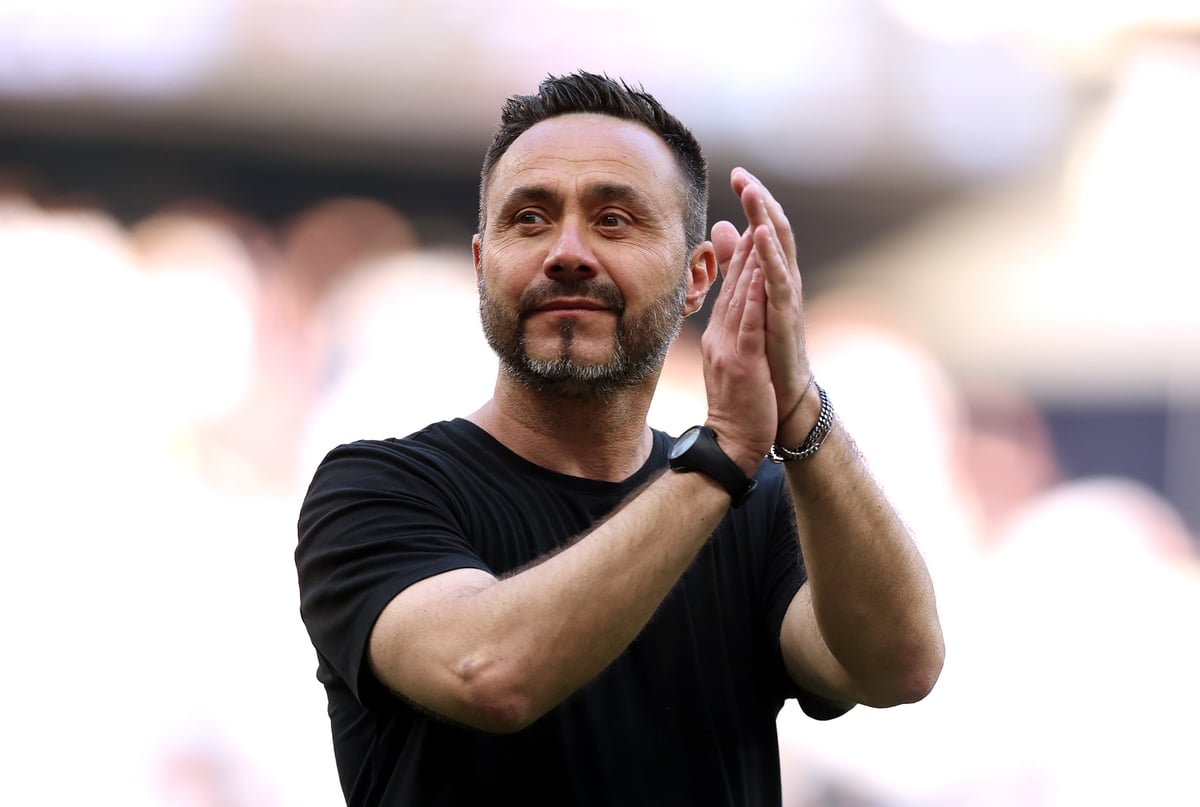 De Zerbi hails 'biggest achievement' after Tottenham avoid relegation