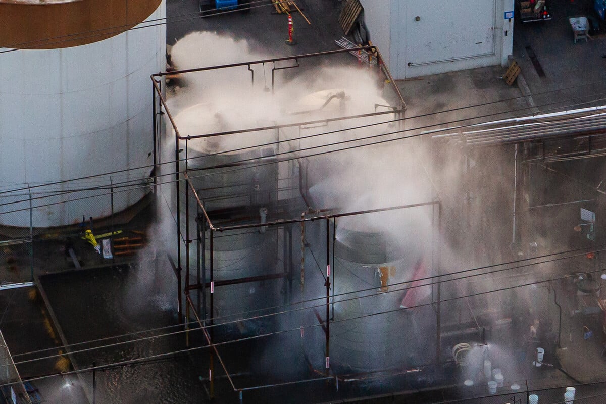 Temperature rises to concerning levels in California chemical leak amid ...