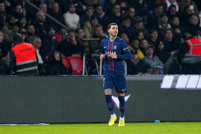 PSG : Hernandez encense le « douzième homme » avant la finale