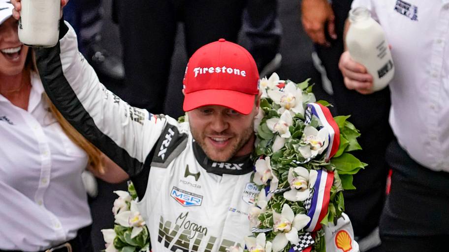 Indy 500 results and highlights as Rosenqvist's win makes race history