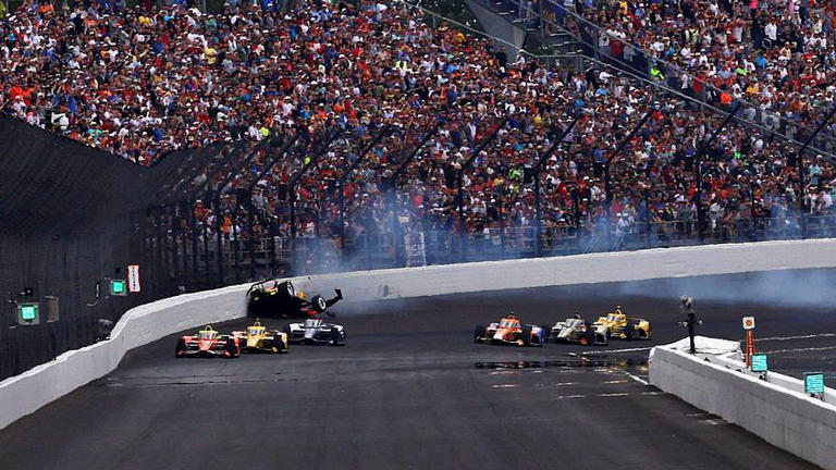 Indy 500 results and highlights as Rosenqvist's win makes race history