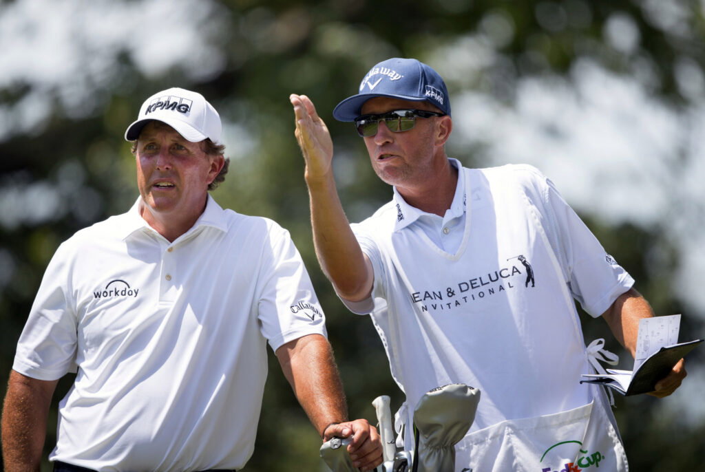 Even after their split, Phil Mickelson never lost respect for Bones ...