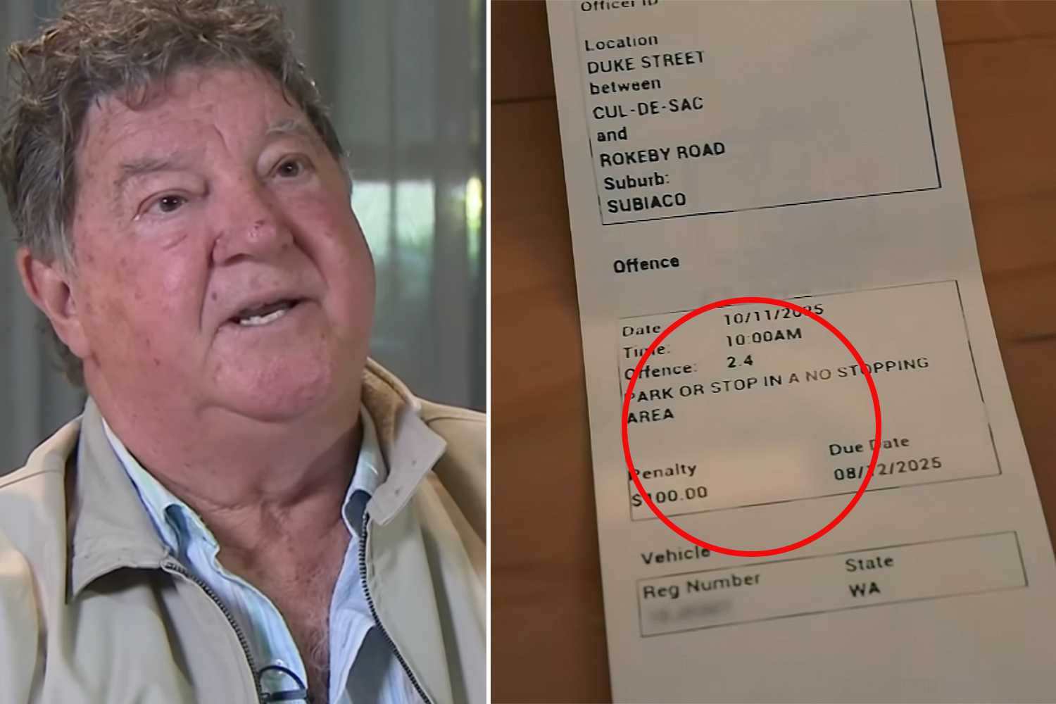 Aussie driver vows to 'fight' council after $100 parking fine: 'No signs'