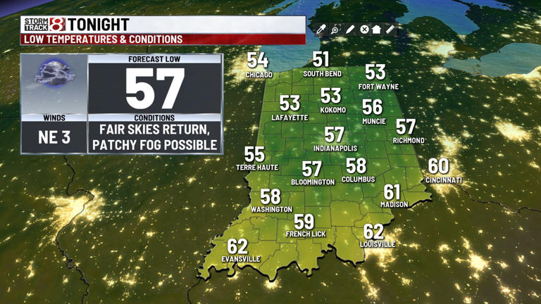 Good-looking Memorial Day Monday on track; rain chances to return by ...