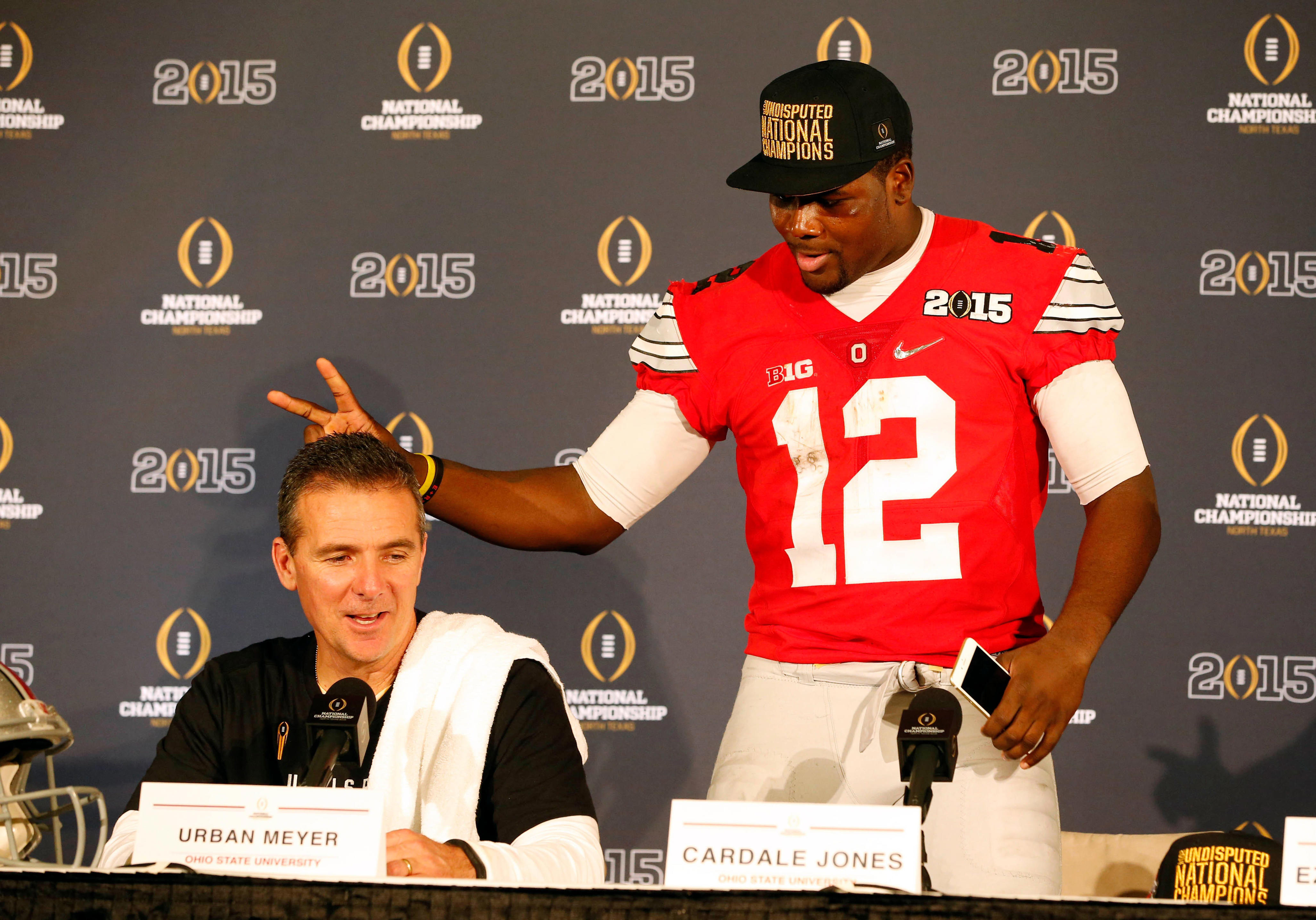 Urban Meyer reflects on nervously entering Cardale Jones vs. Michigan