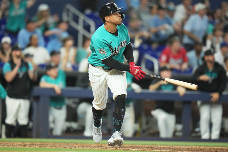 Hernández's walk-off grand slam against Williams gives Marlins 4-0 win ...