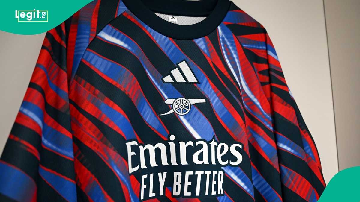 Reason Arsenal will change their shirts after lifting Premier League ...
