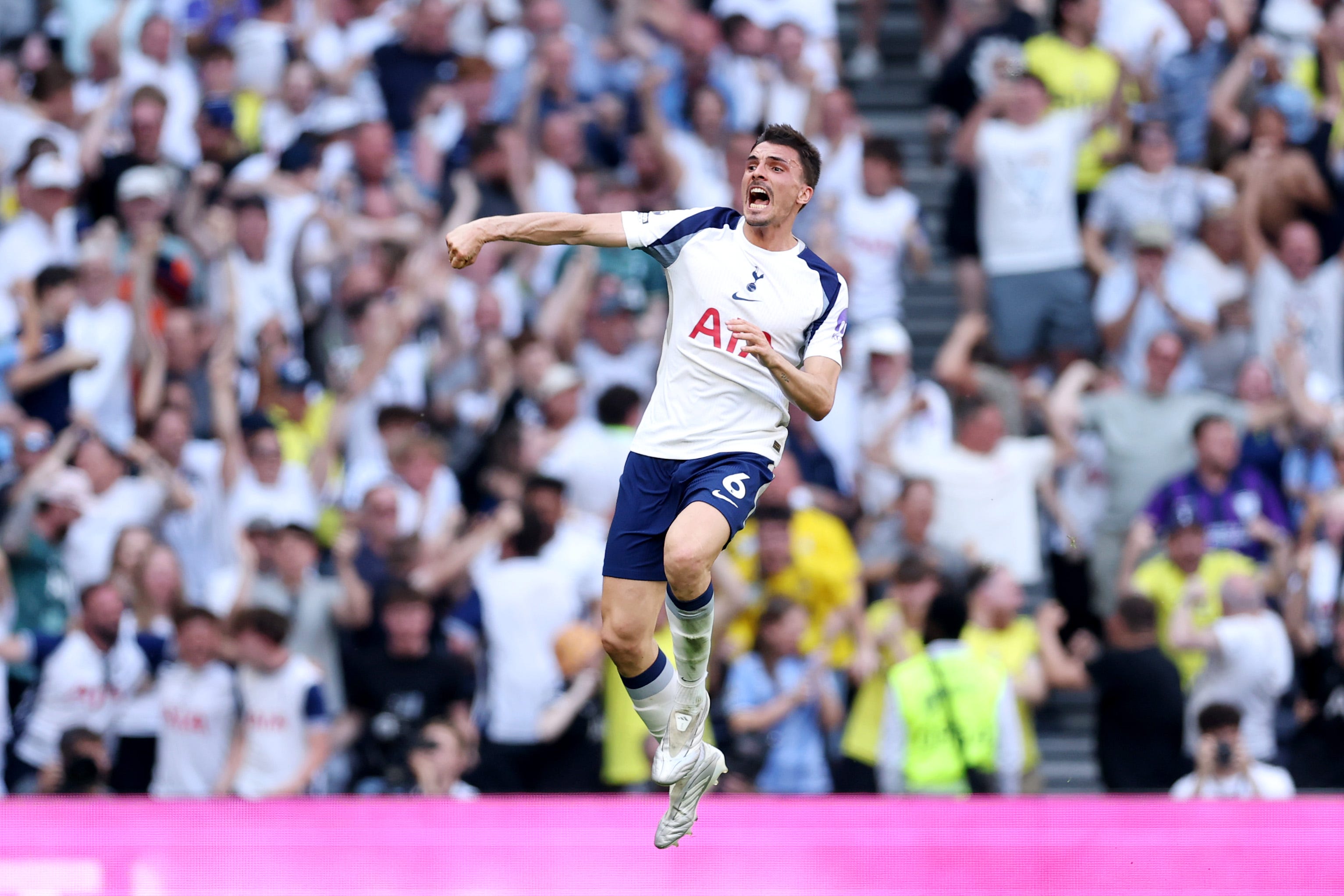 Tottenham beats Everton to secure Premier League status: Recap, highlights