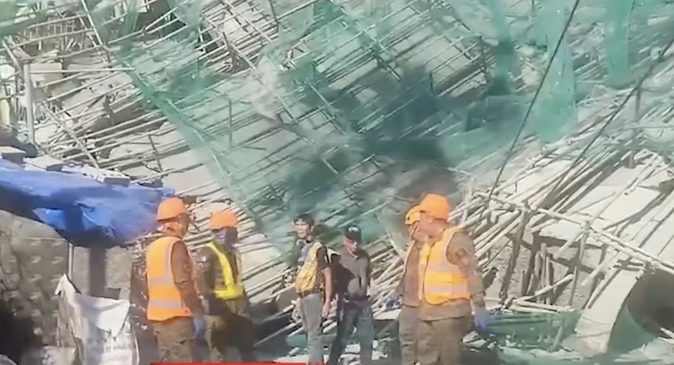 DOLE sees safety violations in Angeles City building collapse
