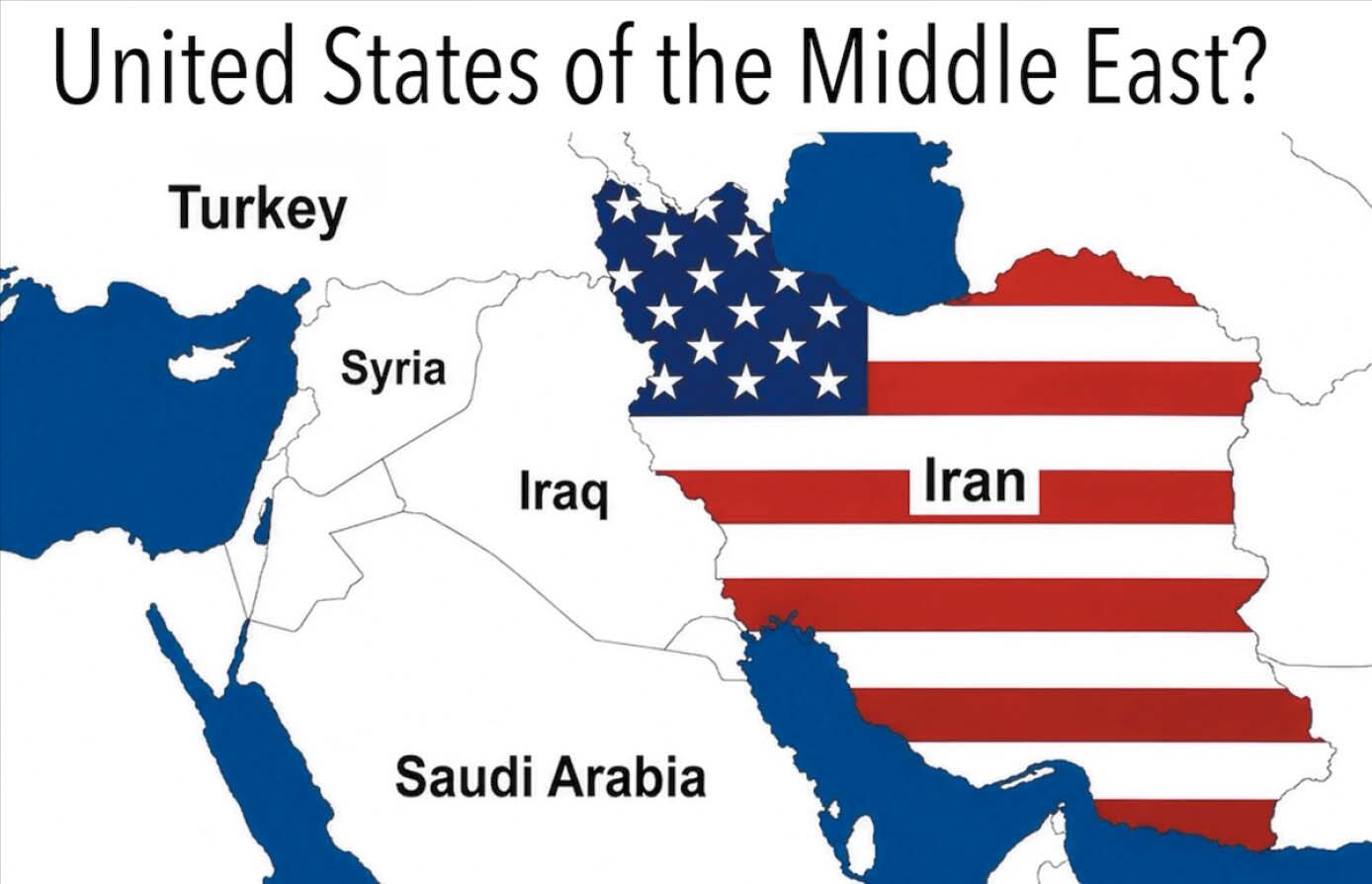 Trump posts provocative map, Iran demands five conditions