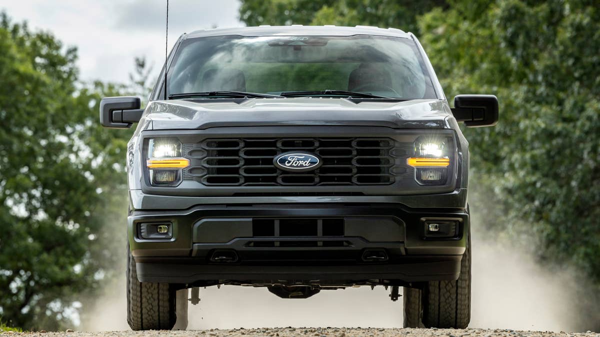 Ford condenses 10 years of truck abuse into just four months