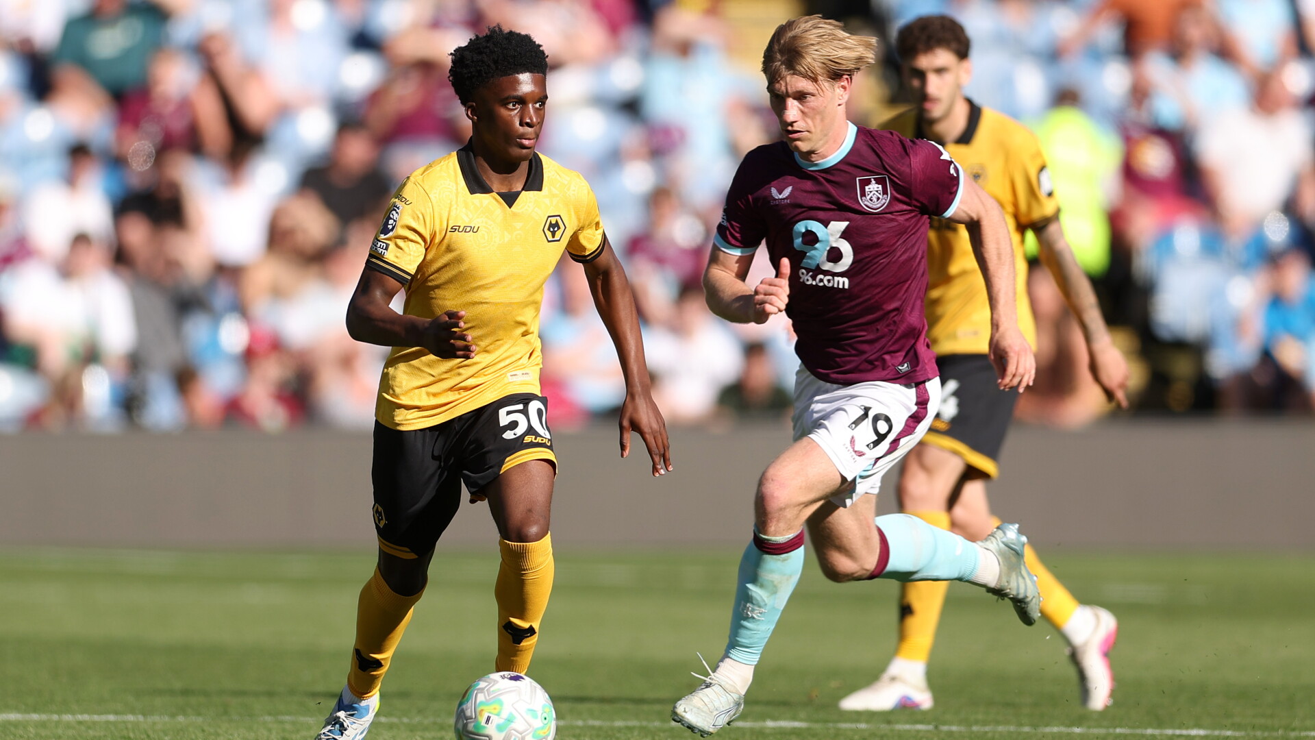 Burnley 1-1 Wolves: Relegated duo draw on final day