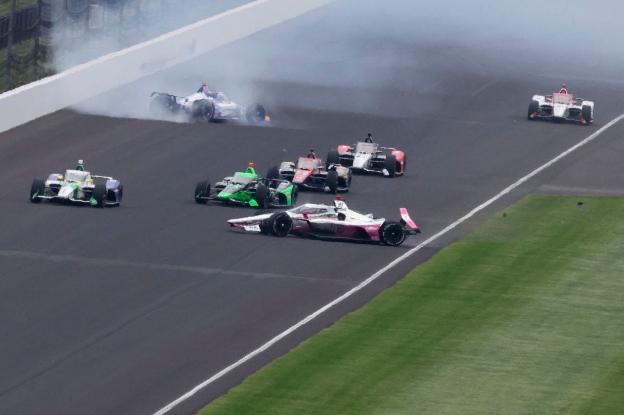 Katherine Legge out of Indy 500 due to crash: 'I wanted to make the ...