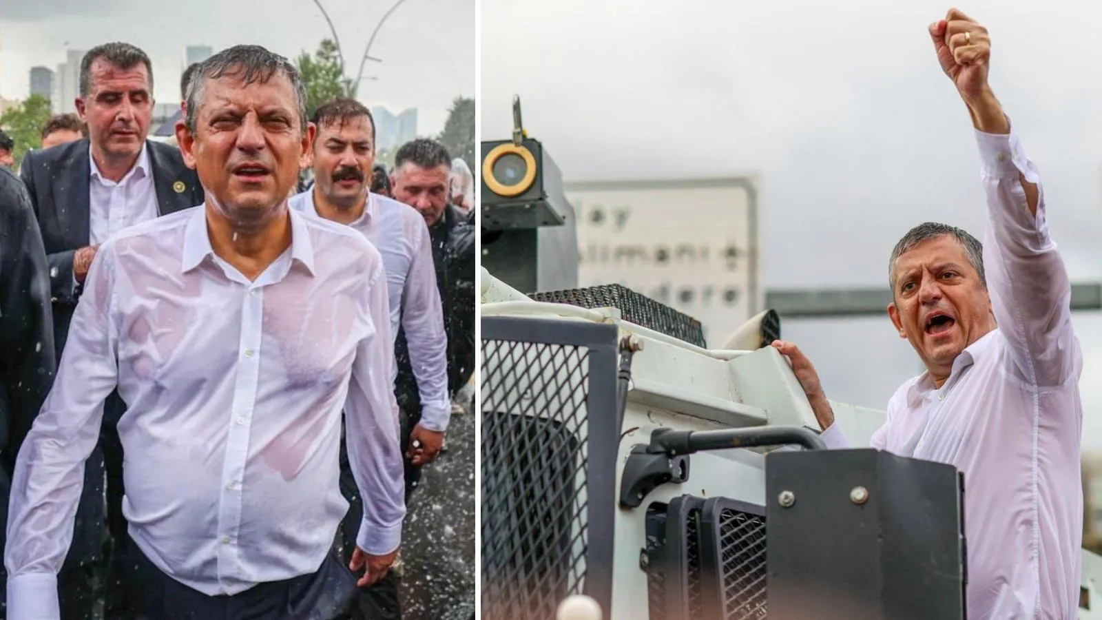 AKP'li Efkan Ala'dan Özgür Özel'in yürüyüşüne tepki