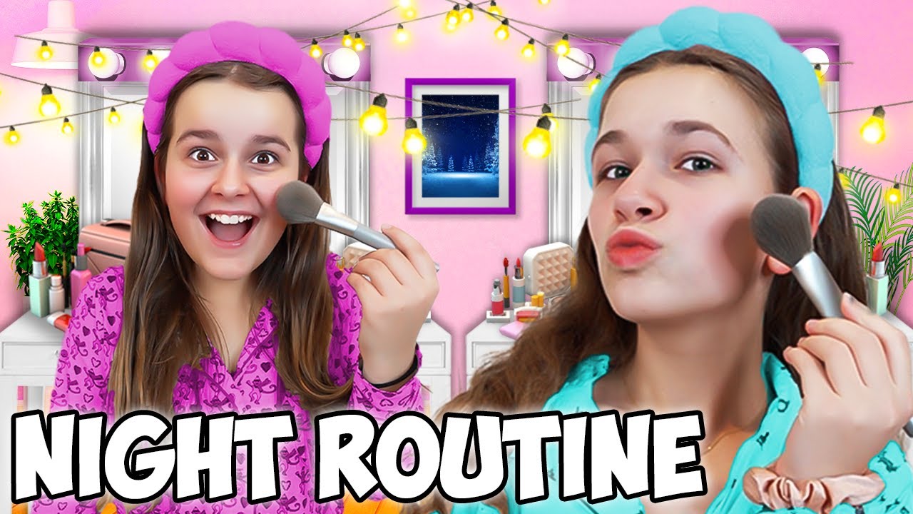 Can I survive my sister's night routine? *watch*