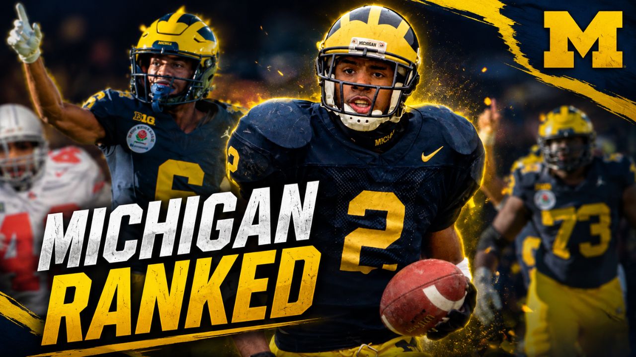 Ranking Michigan football's five best teams by championships and win ...