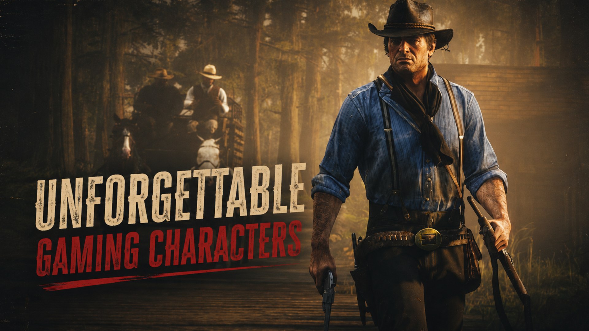 The most unforgettable characters in video games ft. Mario & more