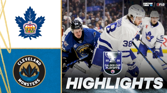Highlights: Game 5 Toronto Marlies vs Cleveland Monsters | AHL Calder ...