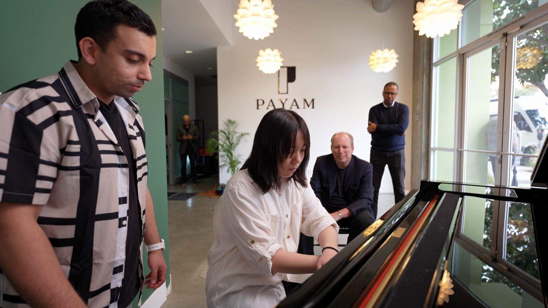 Piano teacher's students sweep competitions after learning Payam Method