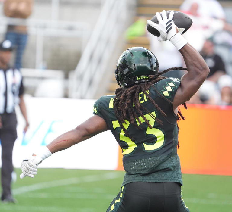 Louisville Kings cap UFL regular season with win at Columbus Aviators