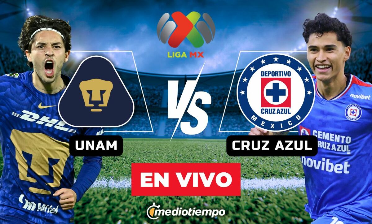 Pumas vs. Cruz Azul en vivo. Gran final de vuelta Liga MX 2026 hoy online