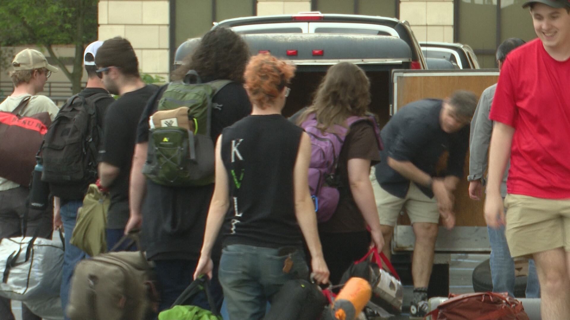 BGSU geology students depart for month-long field camp in Southwest