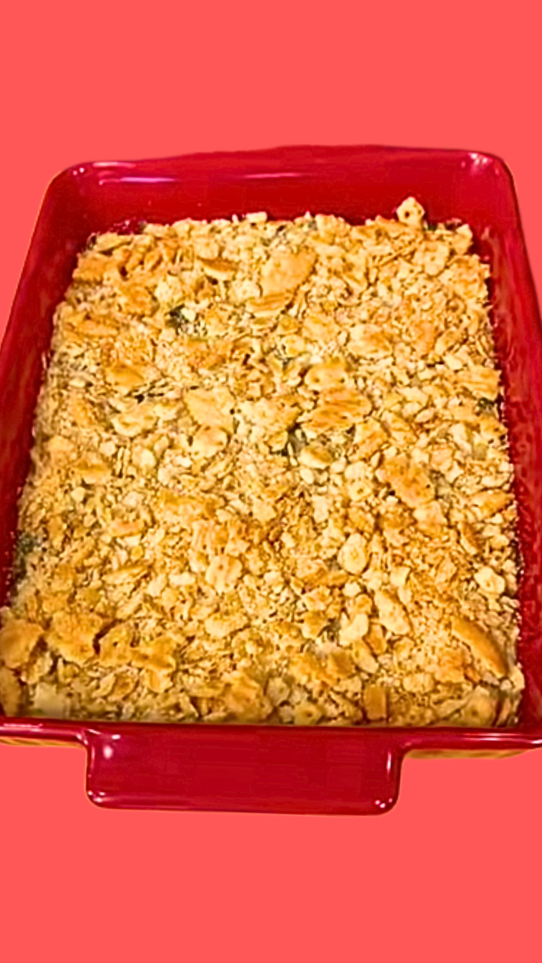 Chicken spinach artichoke one pan casserole