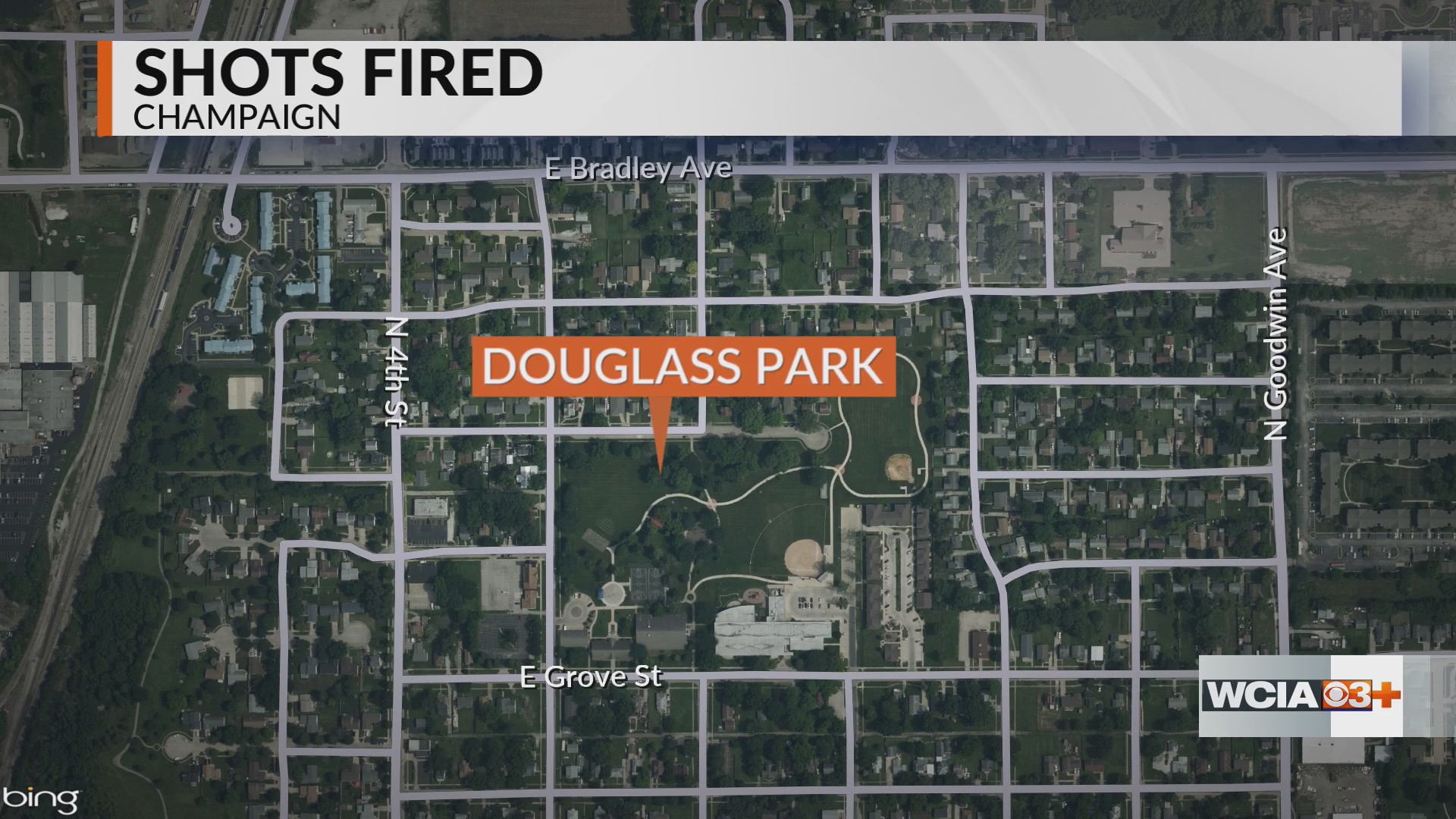 Police seeking information after shots fired in Champaign