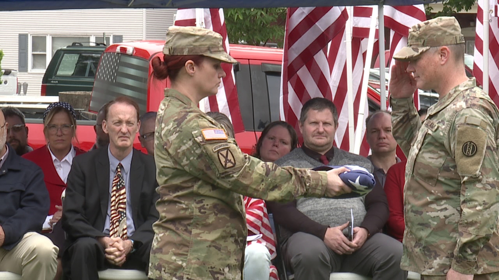 Veterans in Lock Haven honored at Flags of Honor ceremony