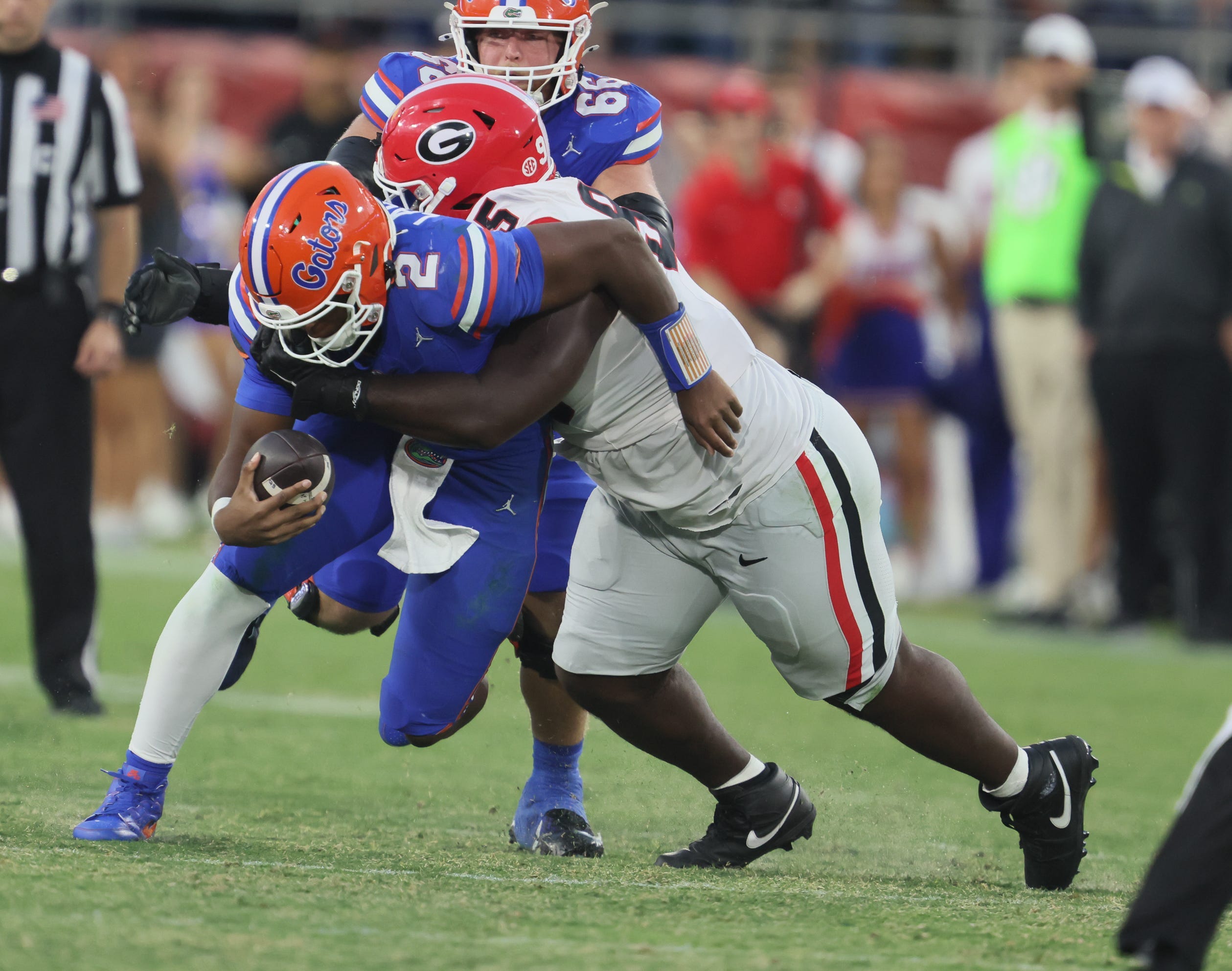 2027 NFL draft summer scouting: Raylen Wilson, LB, Georgia